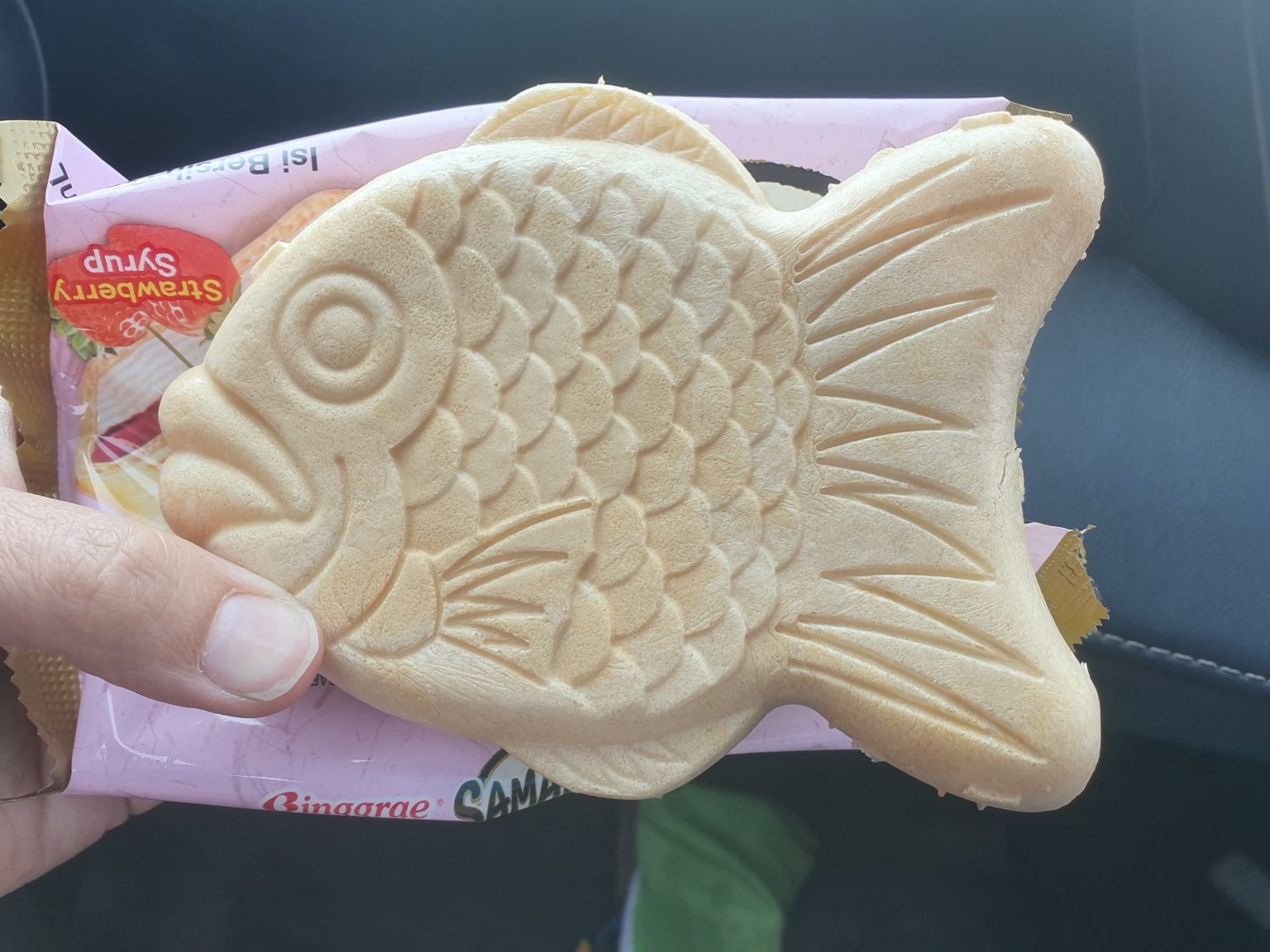 Fish Ice Cream - Keep Calm And Eat Ice Cream