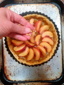 Nectarine Tart - Keep Calm And Eat Ice Cream