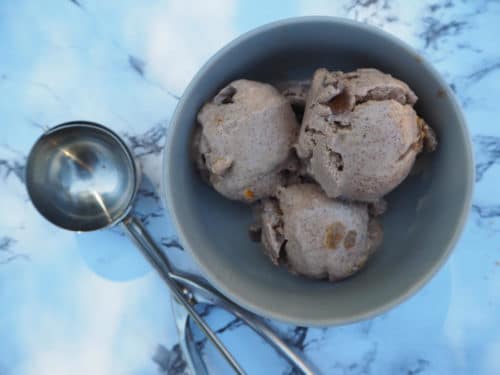 Hot Cross Bun Ice Cream - Keep Calm And Eat Ice Cream