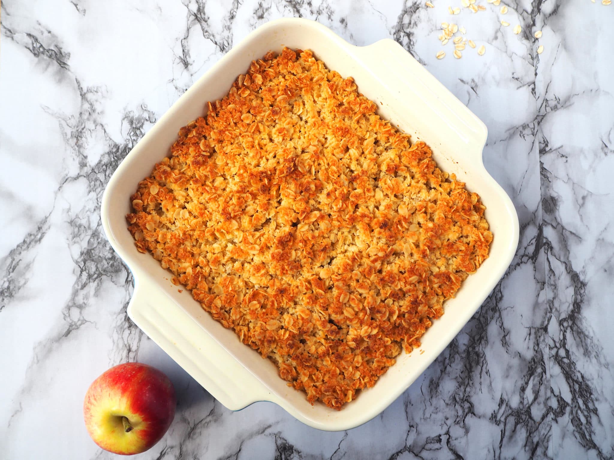 Apple Crumble (Apple Crisp) - Keep Calm And Eat Ice Cream