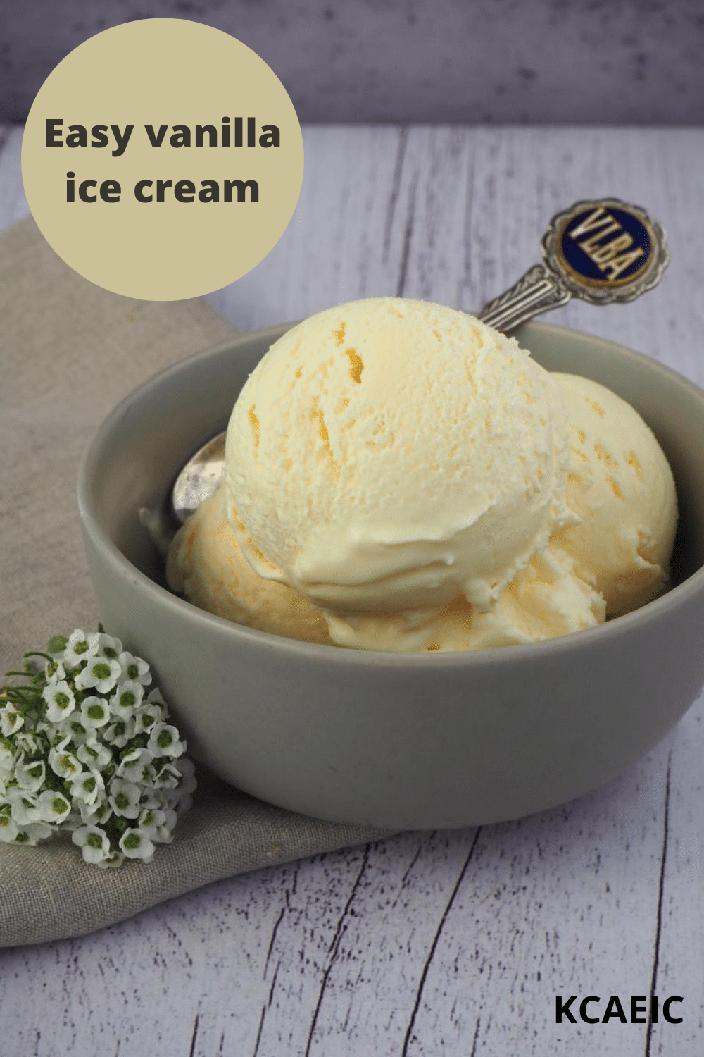 Easy Vanilla Ice Cream - Keep Calm And Eat Ice Cream