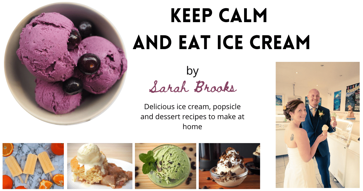 Delicious Ice Cream And Dessert Recipes - Keep Calm And Eat Ice Cream