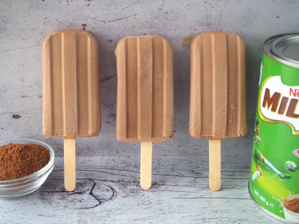 Milo Icy Poles - Keep Calm And Eat Ice Cream