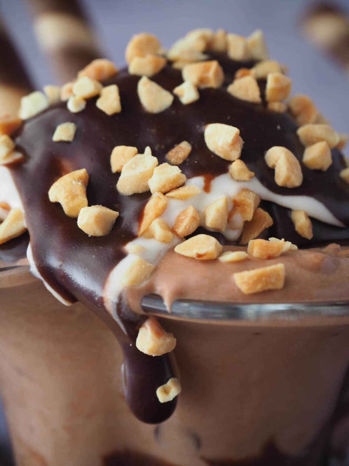Chocolate Sundae - Keep Calm And Eat Ice Cream