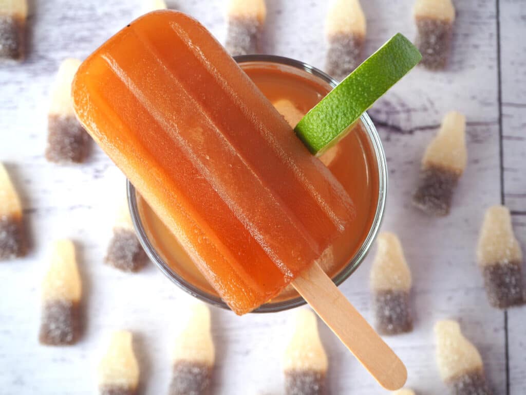 Cola Popsicles - Keep Calm And Eat Ice Cream