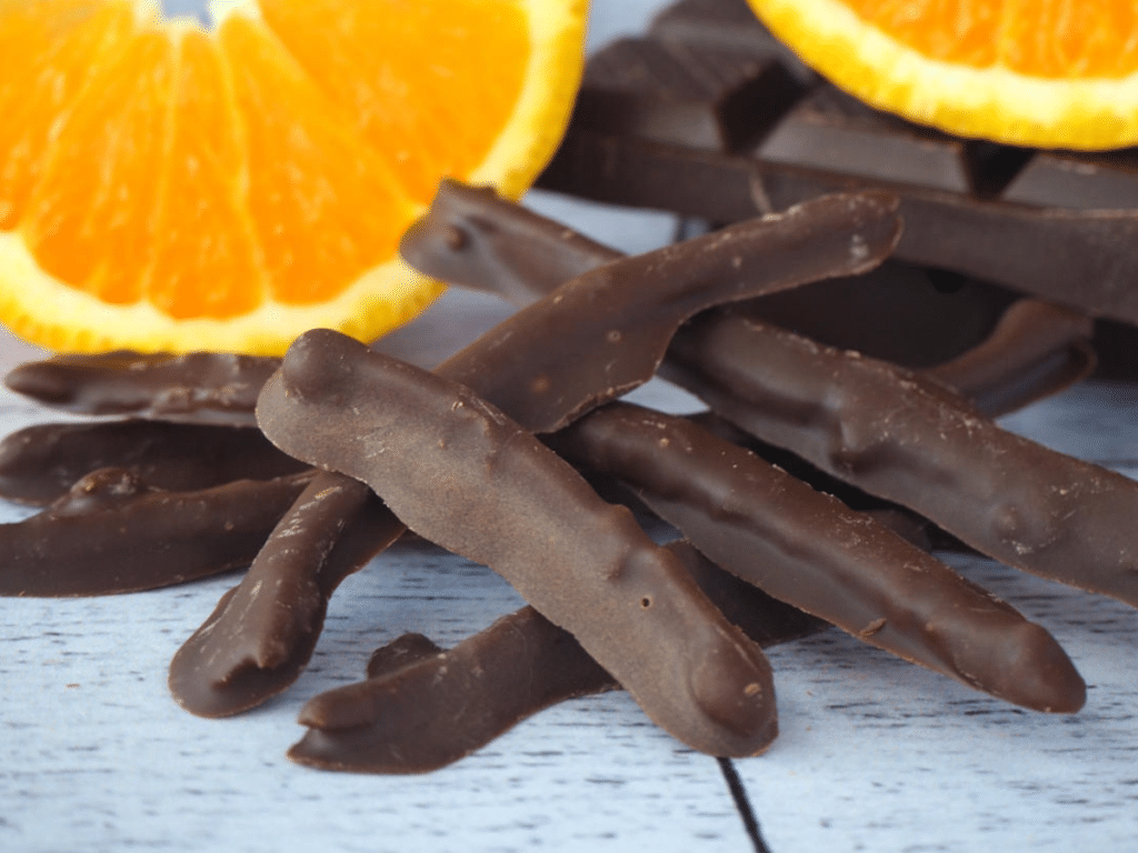 Chocolate Covered Orange Peel - Keep Calm And Eat Ice Cream
