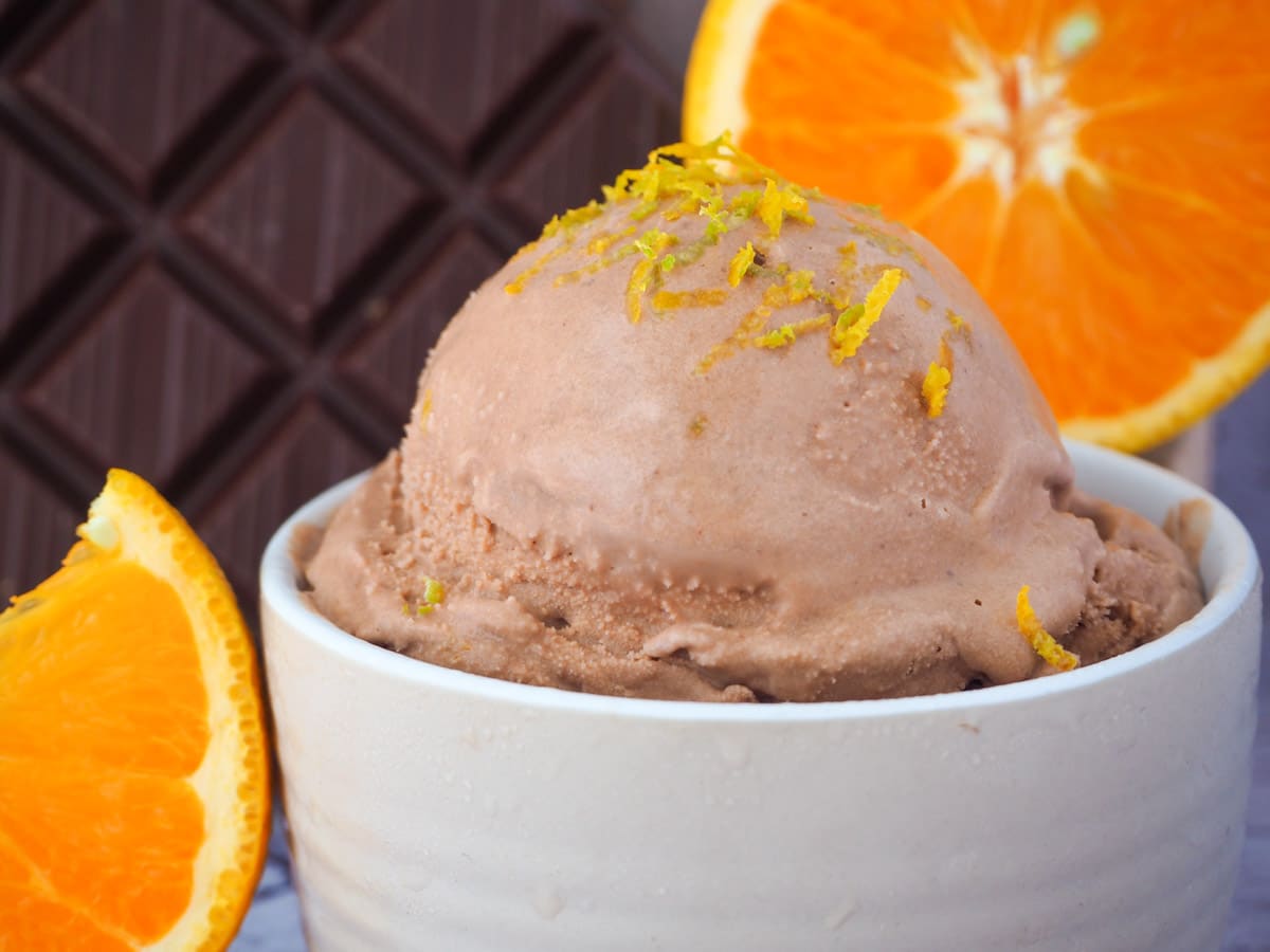 Chocolate Orange Ice Cream Keep Calm And Eat Ice Cream