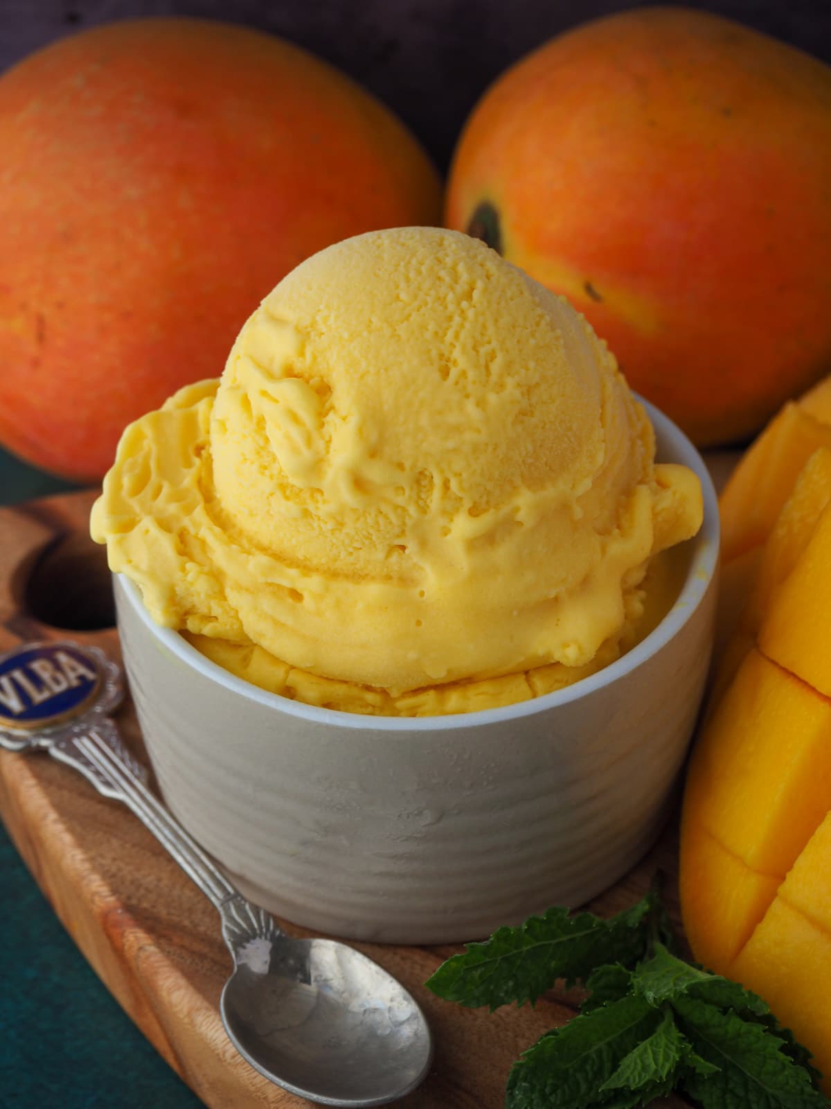 Mango Ice Cream - Keep Calm And Eat Ice Cream