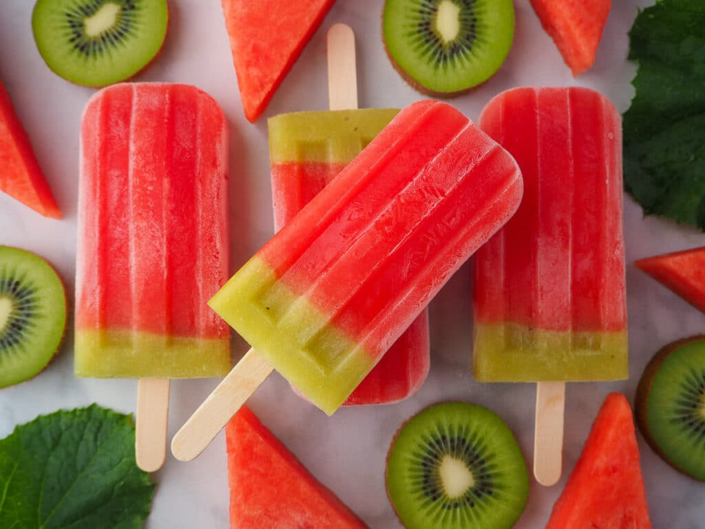Watermelon Ice Lollies - Keep Calm And Eat Ice Cream