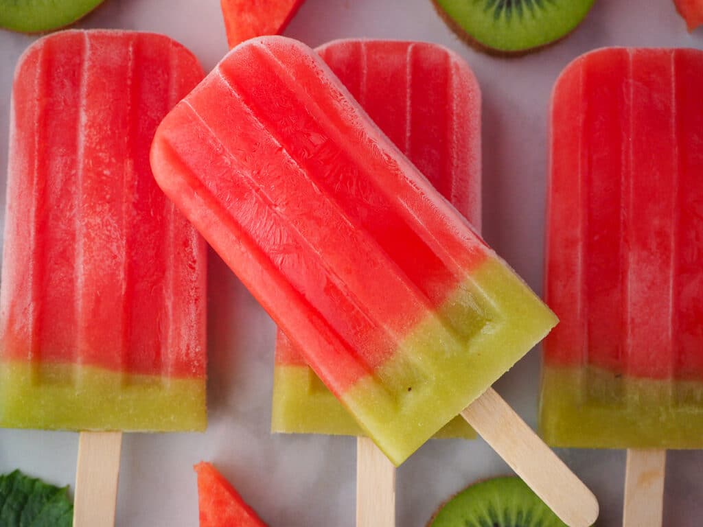 Watermelon Ice Lollies - Keep Calm And Eat Ice Cream