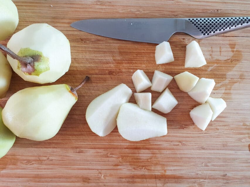Pear Crumble - Keep Calm And Eat Ice Cream
