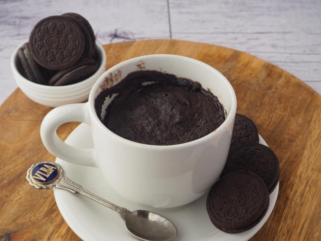 Oreo Mug Cake - Keep Calm And Eat Ice Cream