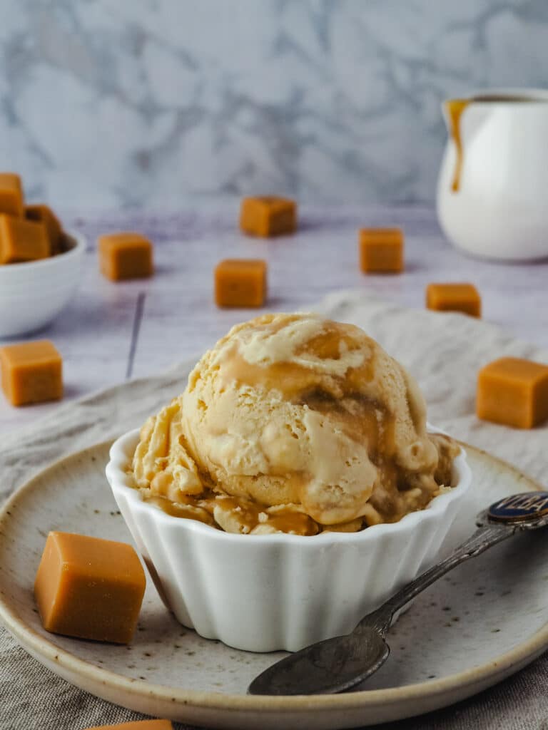 Butterscotch Ice Cream - Keep Calm And Eat Ice Cream