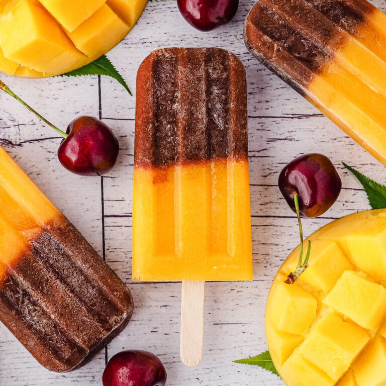 Easy Apple Popsicles - Keep Calm And Eat Ice Cream