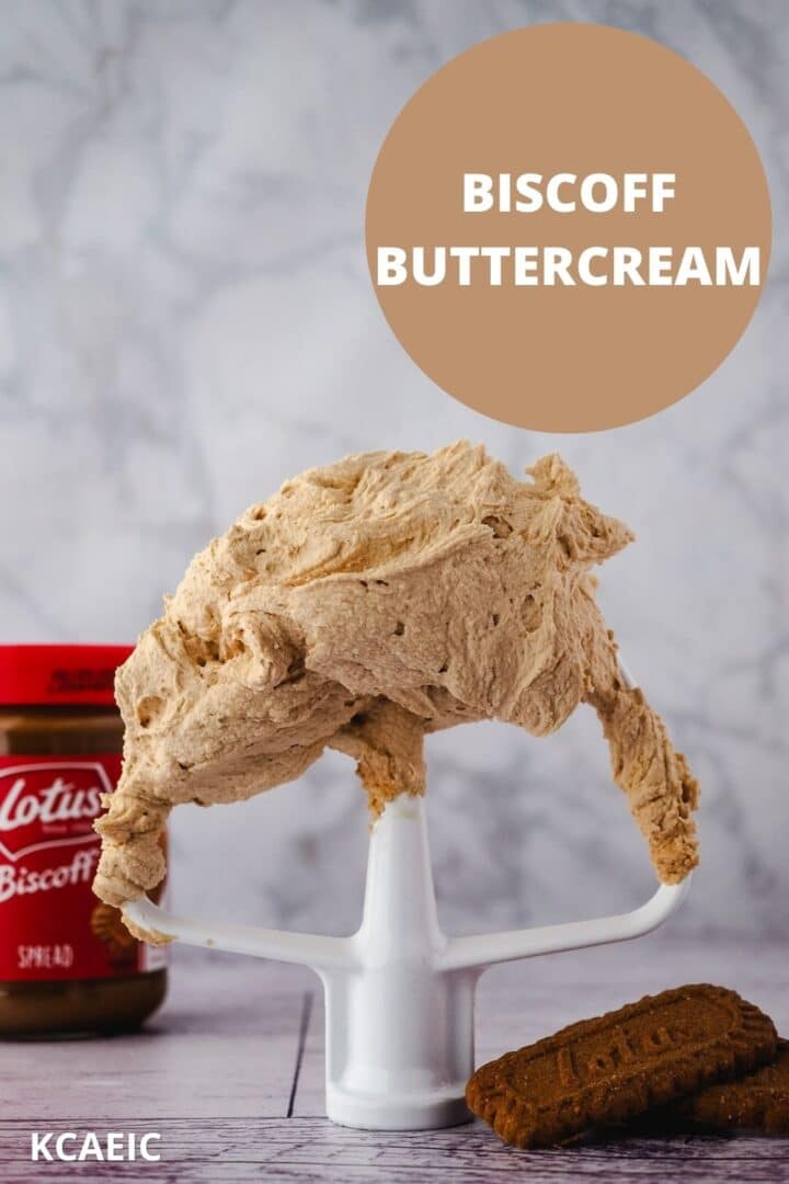 Biscoff Buttercream - Keep Calm And Eat Ice Cream