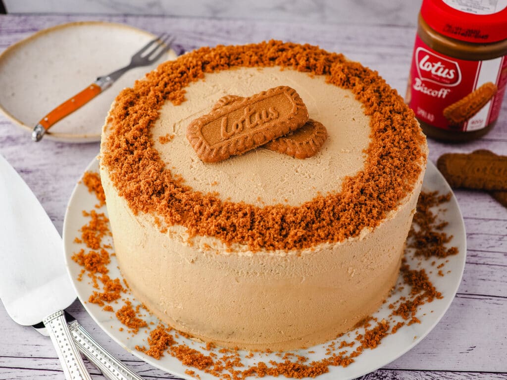 Biscoff Cake - Keep Calm And Eat Ice Cream