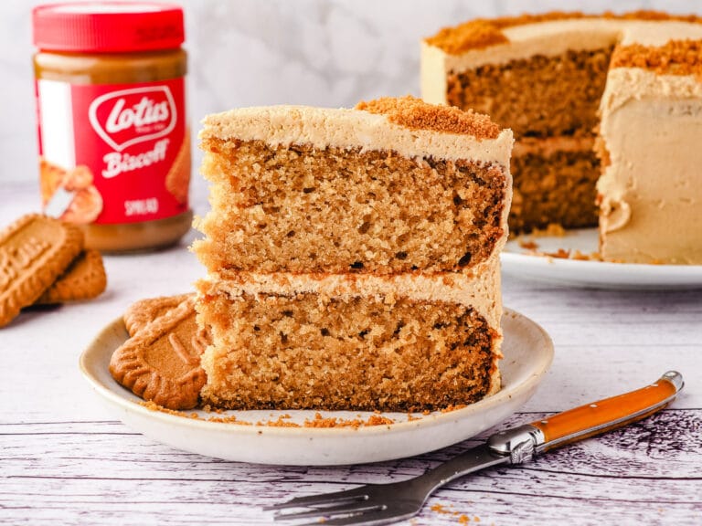 Biscoff Cake - Keep Calm And Eat Ice Cream