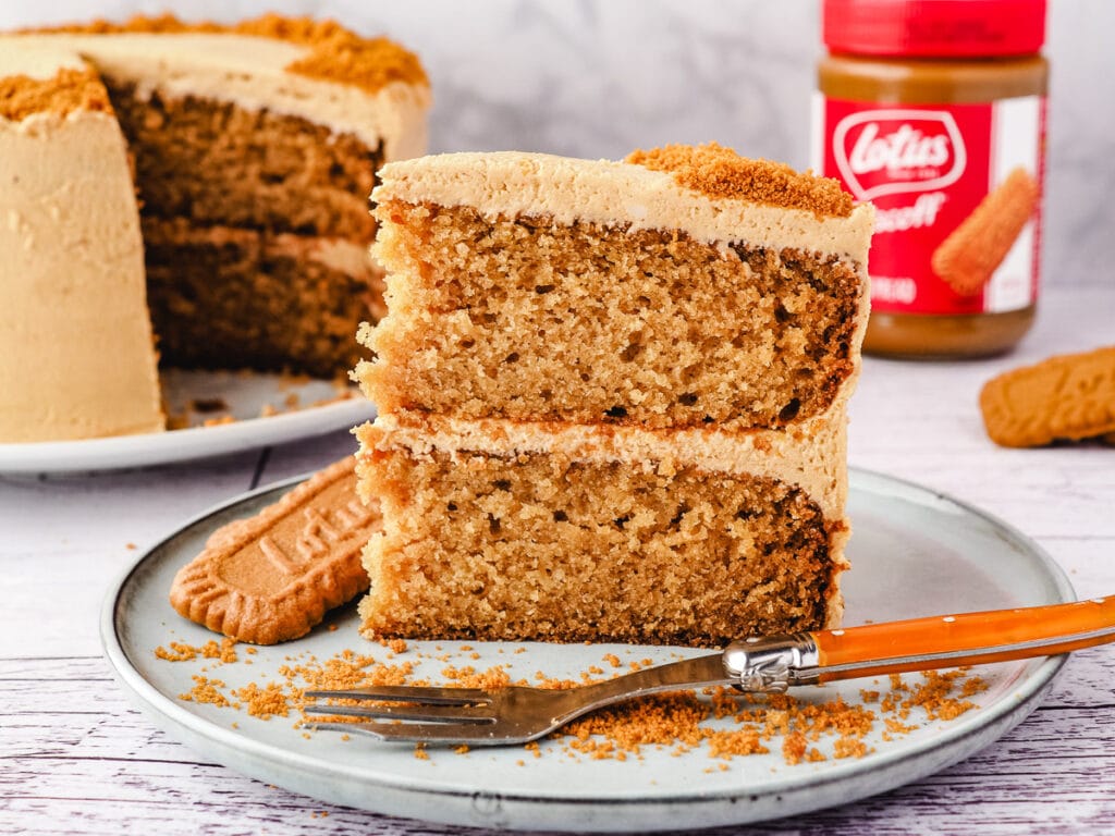 Biscoff Cake - Keep Calm And Eat Ice Cream