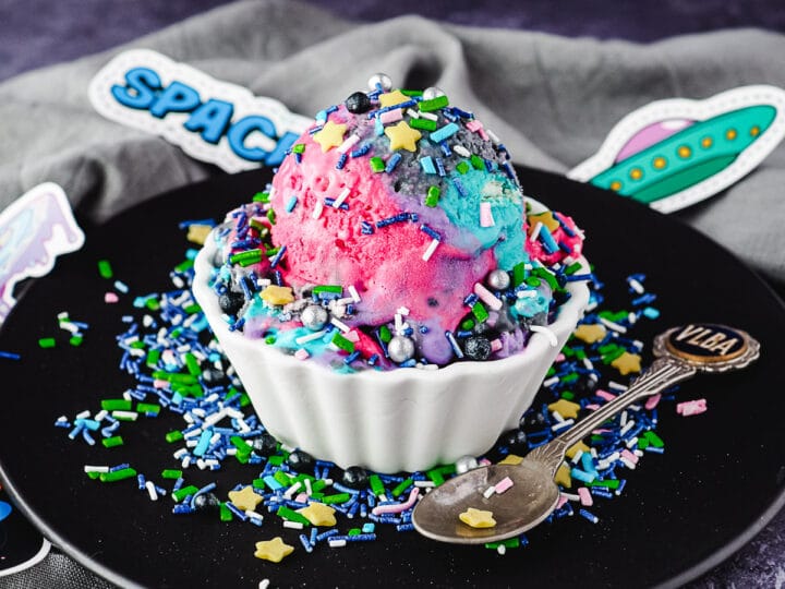 Galaxy Ice Cream - Keep Calm And Eat Ice Cream