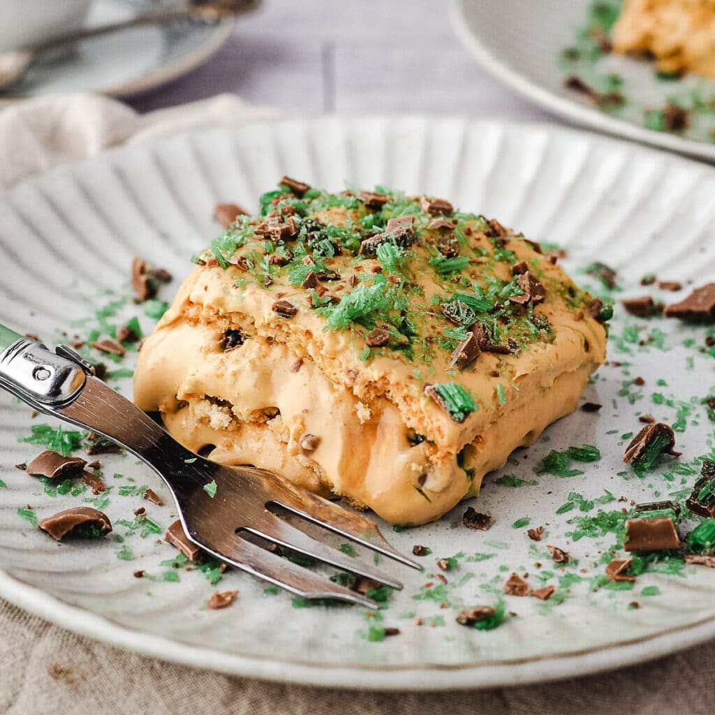 Peppermint Crisp Tart - Keep Calm And Eat Ice Cream