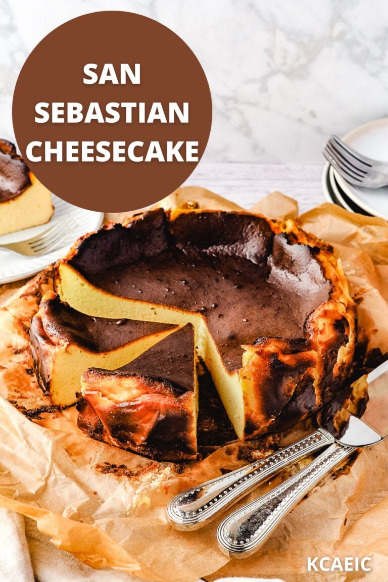 San Sebastian Cheesecake - Keep Calm And Eat Ice Cream