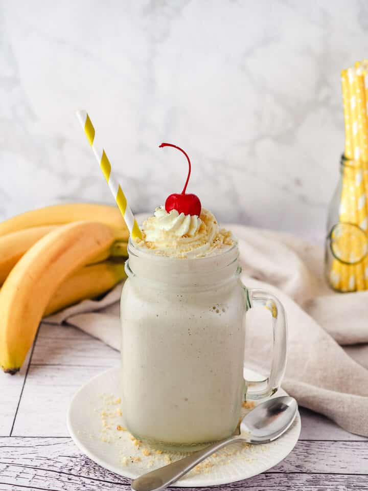 Banana Milkshake - Keep Calm And Eat Ice Cream