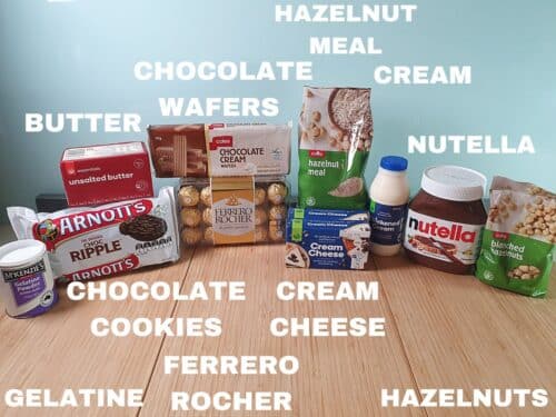 Ferrero Rocher Cheesecake - Keep Calm And Eat Ice Cream