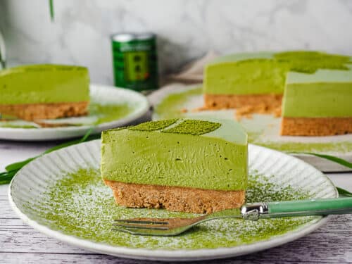 Matcha Cheesecake - Keep Calm And Eat Ice Cream