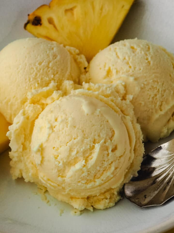 Pear Ice Cream - Keep Calm And Eat Ice Cream