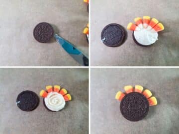 Oreo Turkey Cookies - Keep Calm And Eat Ice Cream