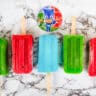 PJ Masks Inspired Popsicles - Keep Calm And Eat Ice Cream
