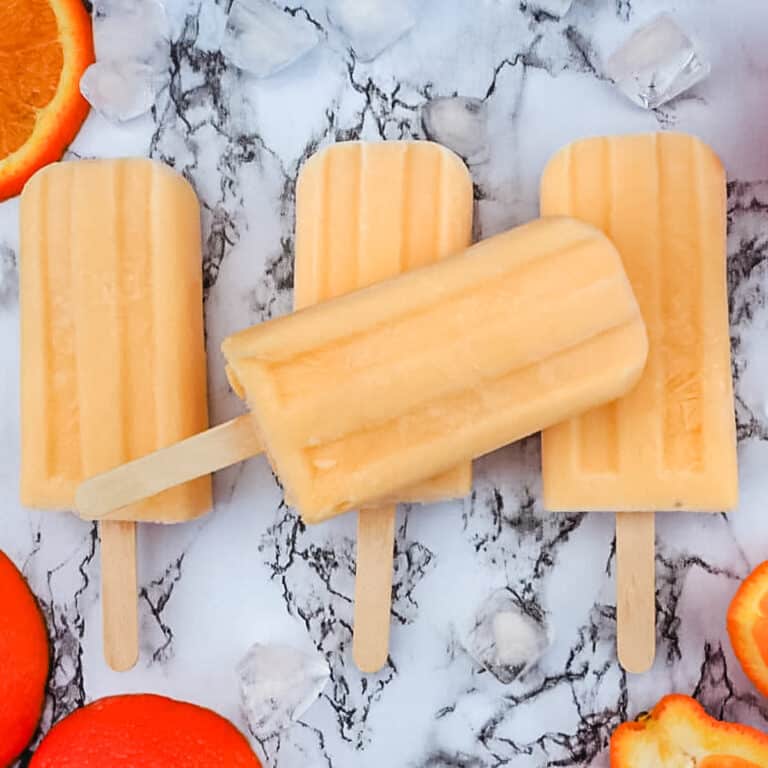 Easy Tangelo Creamsicles - Keep Calm And Eat Ice Cream