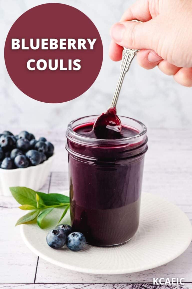 Blueberry Coulis - Keep Calm And Eat Ice Cream