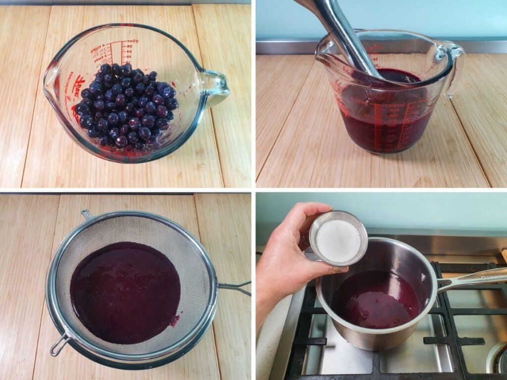 Blueberry Coulis - Keep Calm And Eat Ice Cream