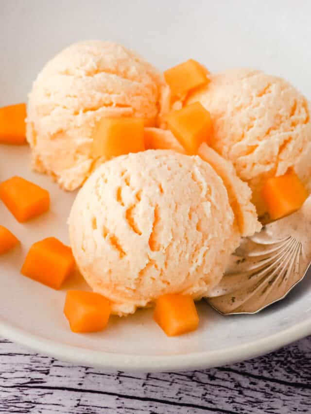 Pear Ice Cream - Keep Calm And Eat Ice Cream
