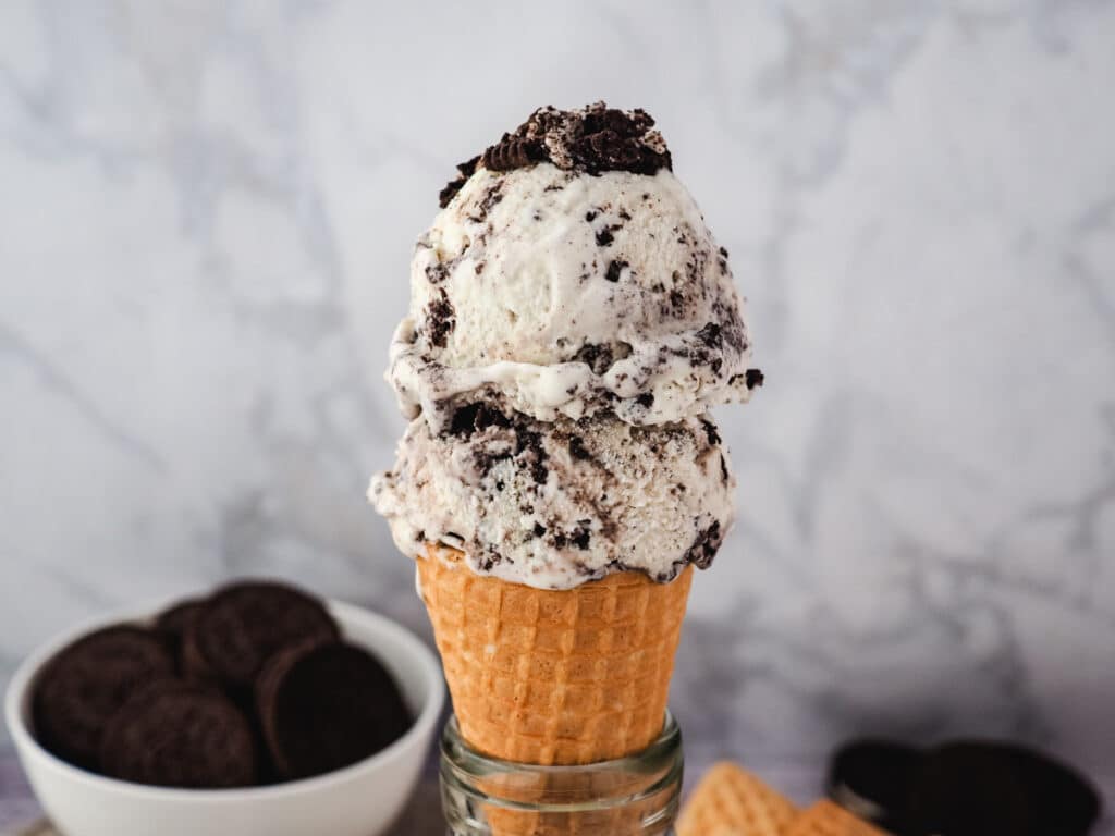 Oreo Ice Cream - Keep Calm And Eat Ice Cream
