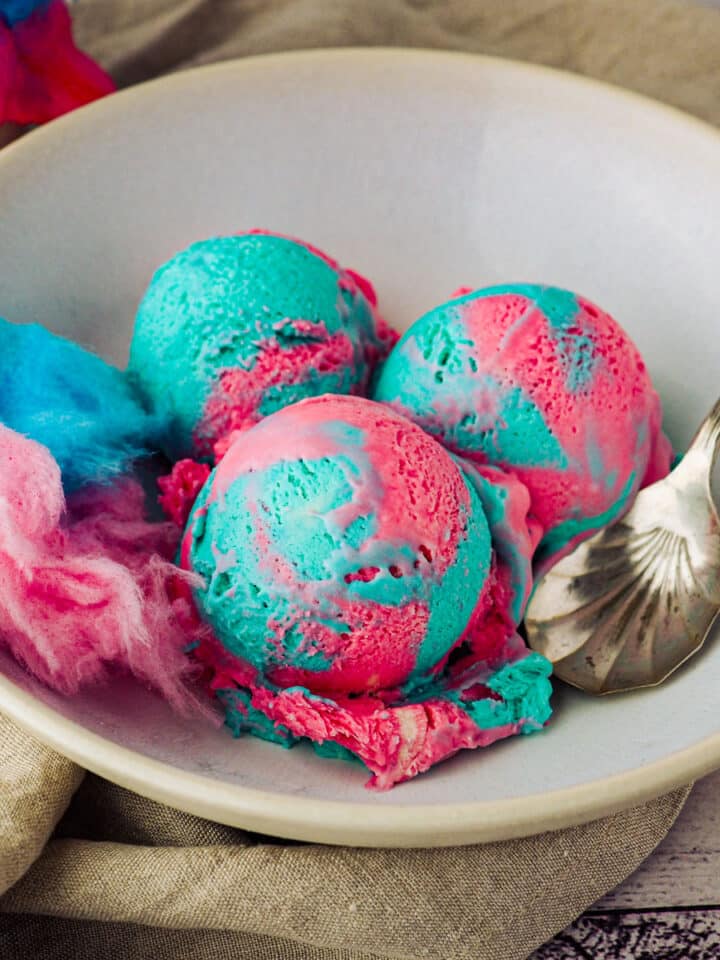 Rainbow Ice Cream - Keep Calm And Eat Ice Cream