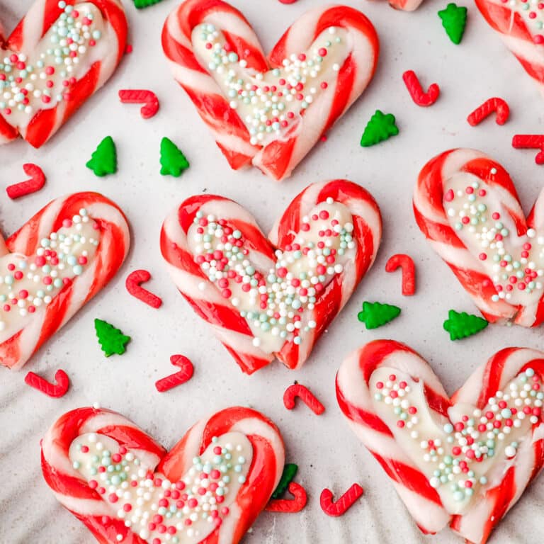 Candy Cane Hearts - Keep Calm And Eat Ice Cream
