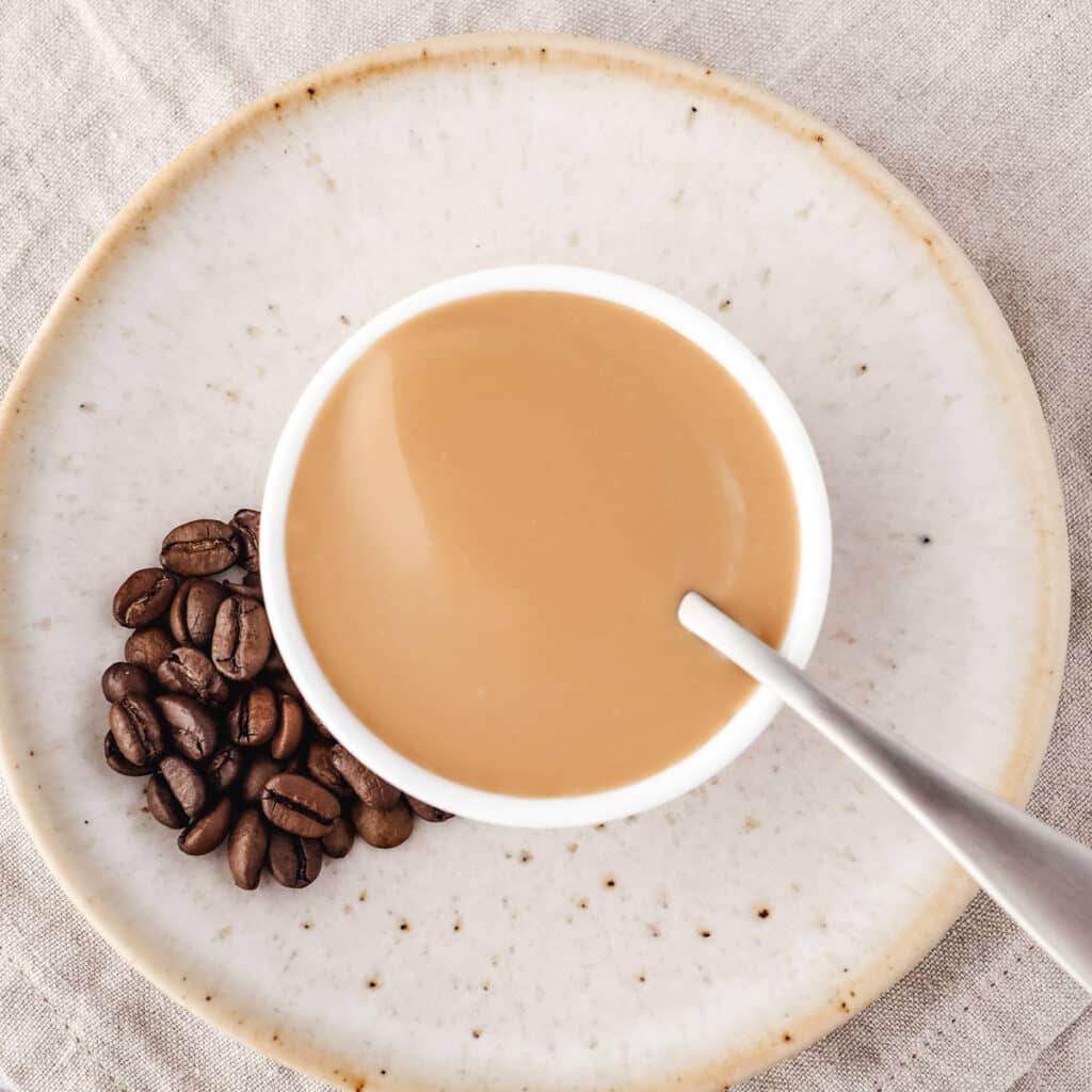Coffee Sauce - Keep Calm And Eat Ice Cream