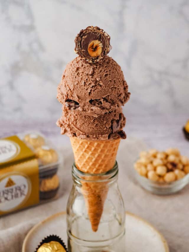 Rose Ice Cream - Keep Calm And Eat Ice Cream