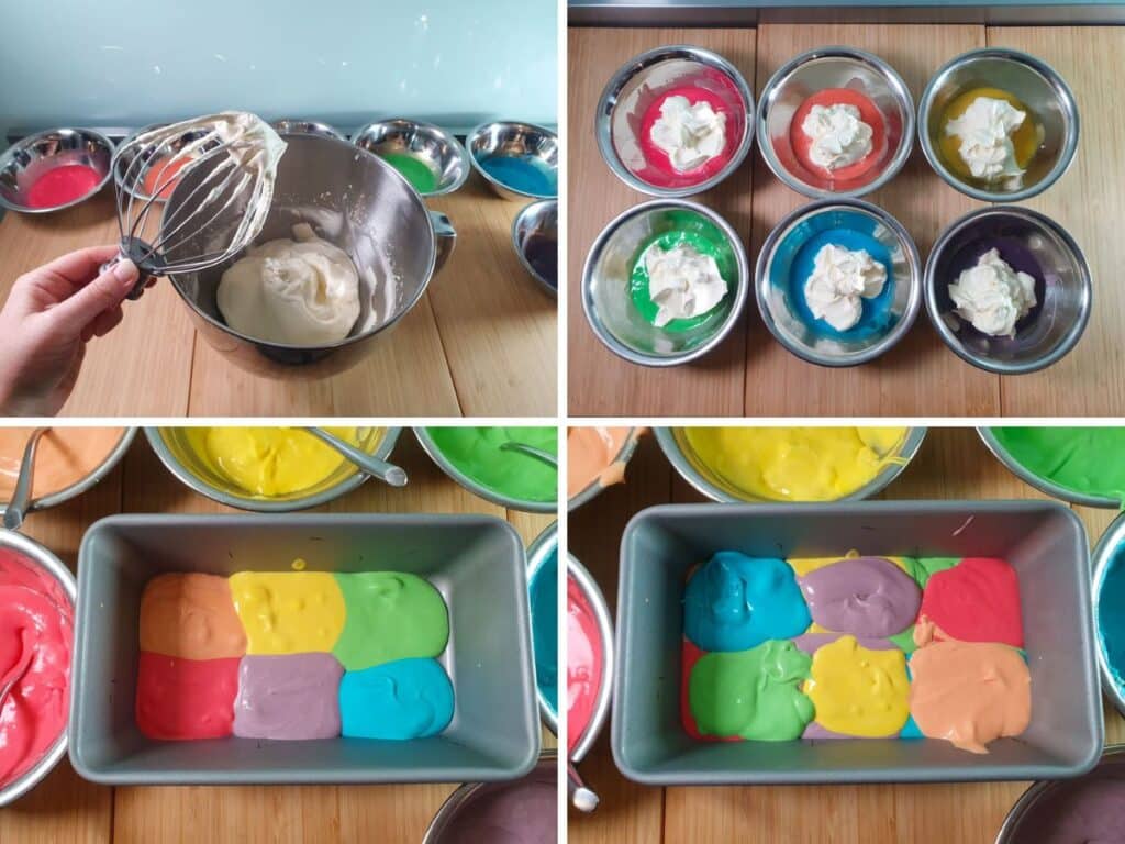 Rainbow Ice Cream - Keep Calm And Eat Ice Cream