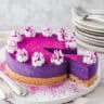 Ube Cheesecake - Keep Calm And Eat Ice Cream