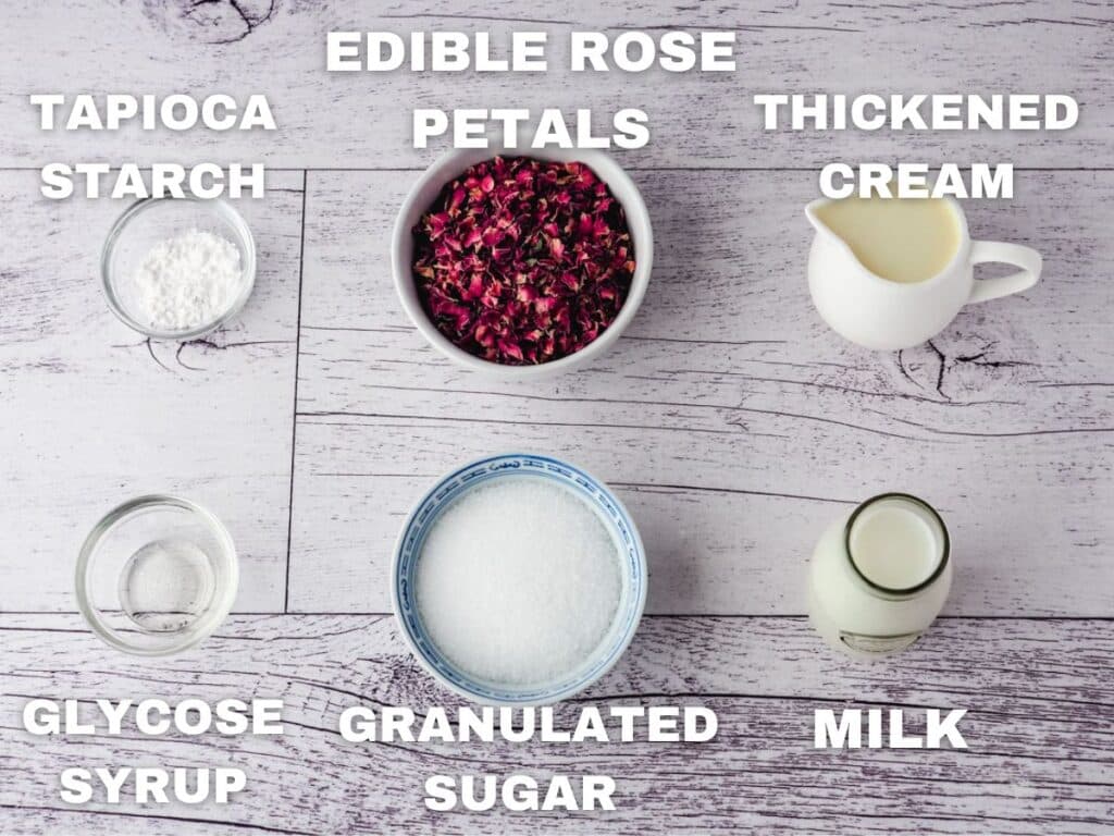 Rose Ice Cream - Keep Calm And Eat Ice Cream