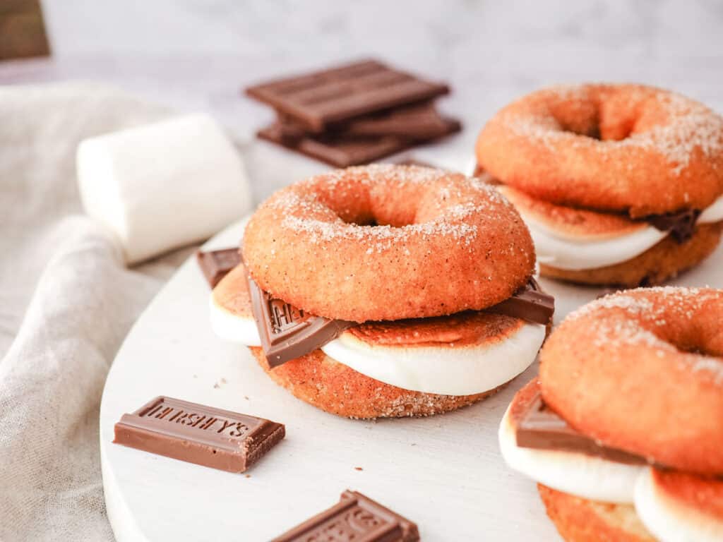 Smore Donuts - Keep Calm And Eat Ice Cream