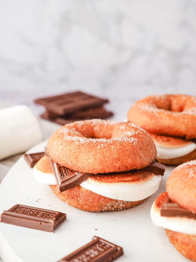 Smore Donuts - Keep Calm And Eat Ice Cream