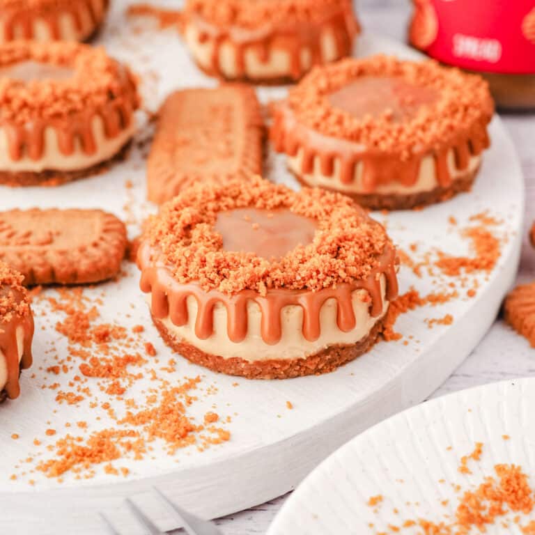 Mini Biscoff Cheesecake - Keep Calm And Eat Ice Cream